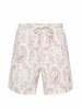 Шорты для плавания Paisley-patterned drawstring swim shorts