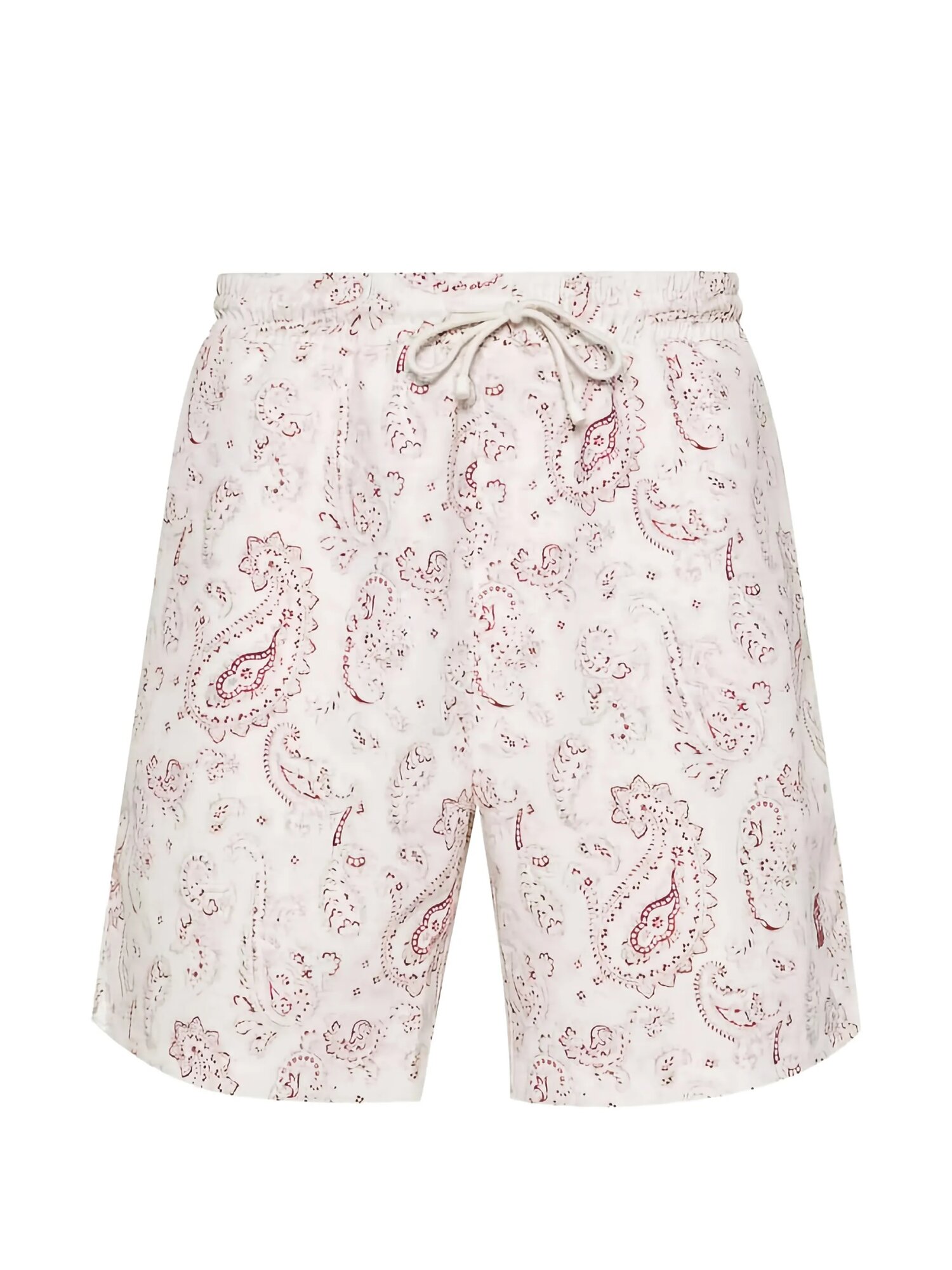 Шорты для плавания Paisley-patterned drawstring swim shorts