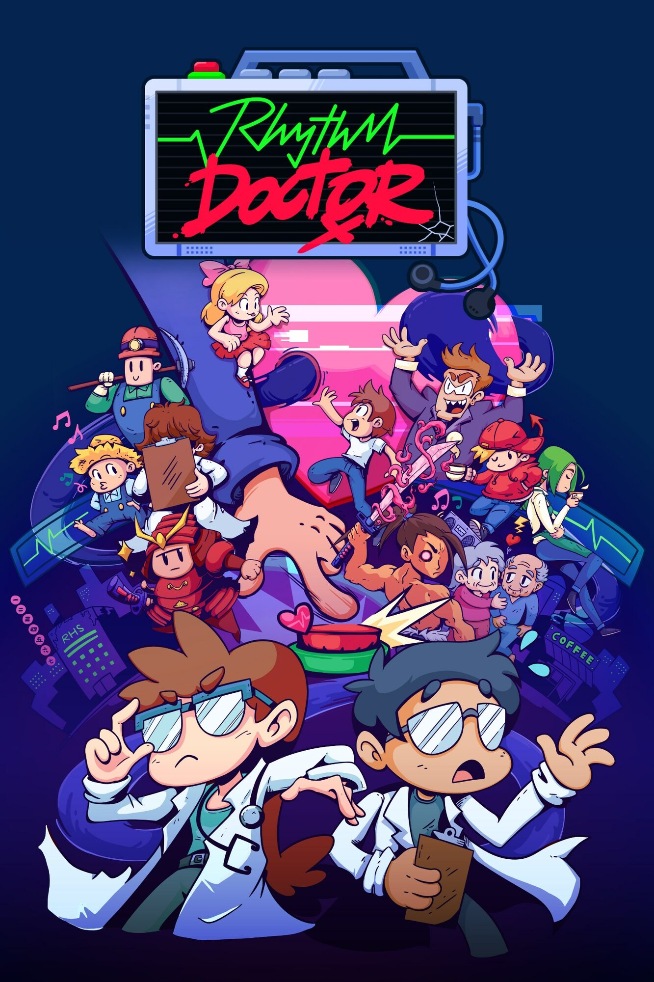 Rhythm Doctor — ключ активации Xbox / Microsoft Store · PC, Xbox One, Xbox Series X|S · цифровой ключ · любой регион