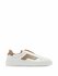 Кроссовки MAGNANNI Perforated panelled sneakers, размер 44.5, white