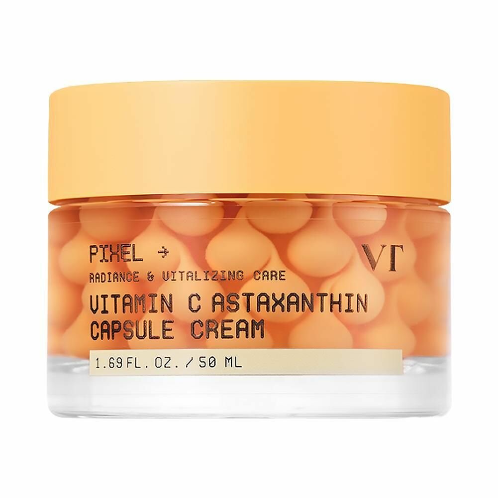 VT Cosmetics Капсульный крем для лица с витамином С и астаксантином против морщин 50 мл / Vitamin C Astaxanthin Capsule Cream 50 ml