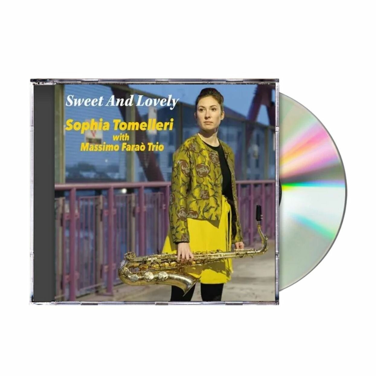 Музыка SACD Sophia Tomelleri With Massimo Fara Quartet - Sweet and Lovely