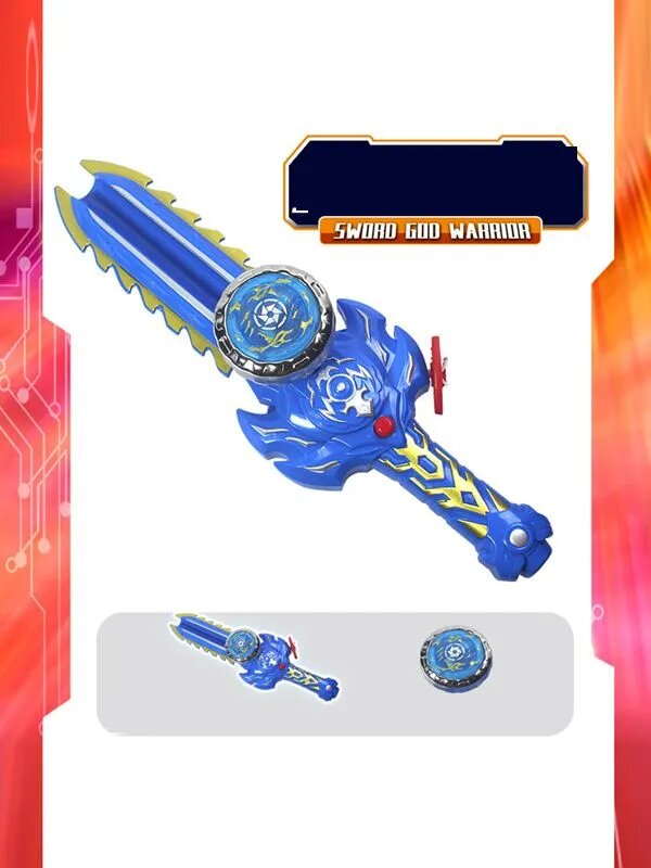 Набор пистолет с волчками блэйд / для мальчиков beyblade burst волчок блейд
