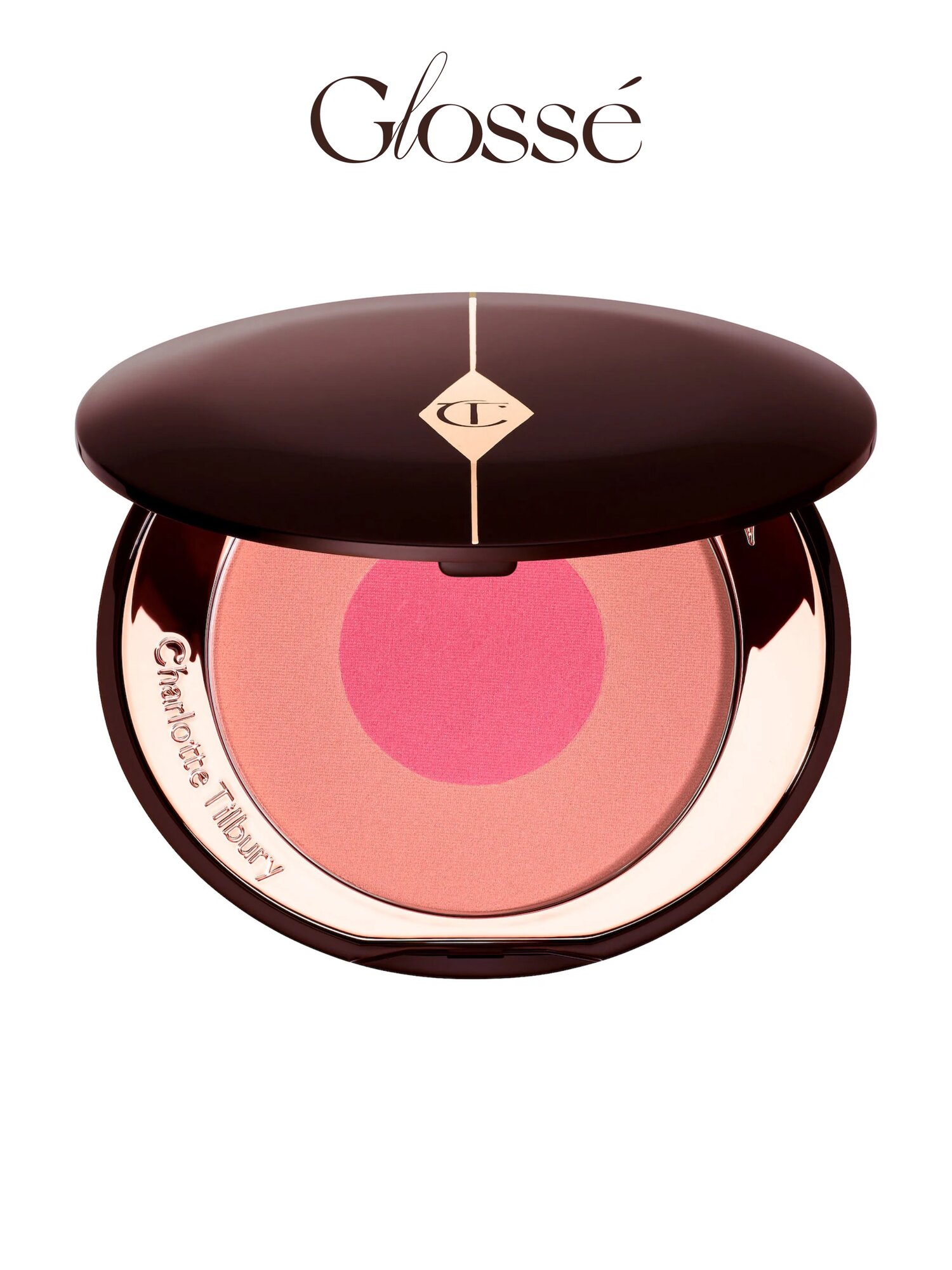 Charlotte Tilbury румяна Cheek To Chic Blush, оттенок Love Is The Drug, 8 гр.