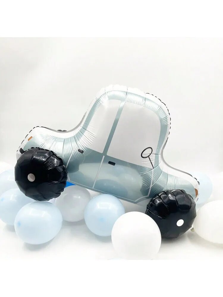 Шар 3D (28'/71 см) , Классический автомобиль, 1 шт. в уп