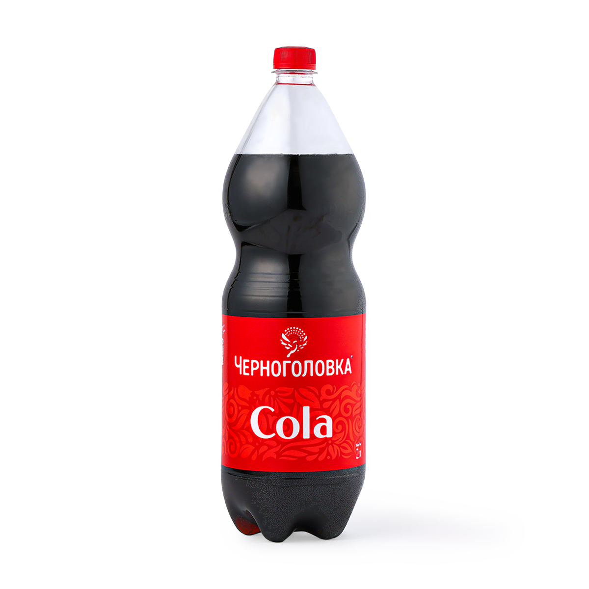 Напиток Черноголовка Cola Original, газированный, 2 л, пластиковая бутылка