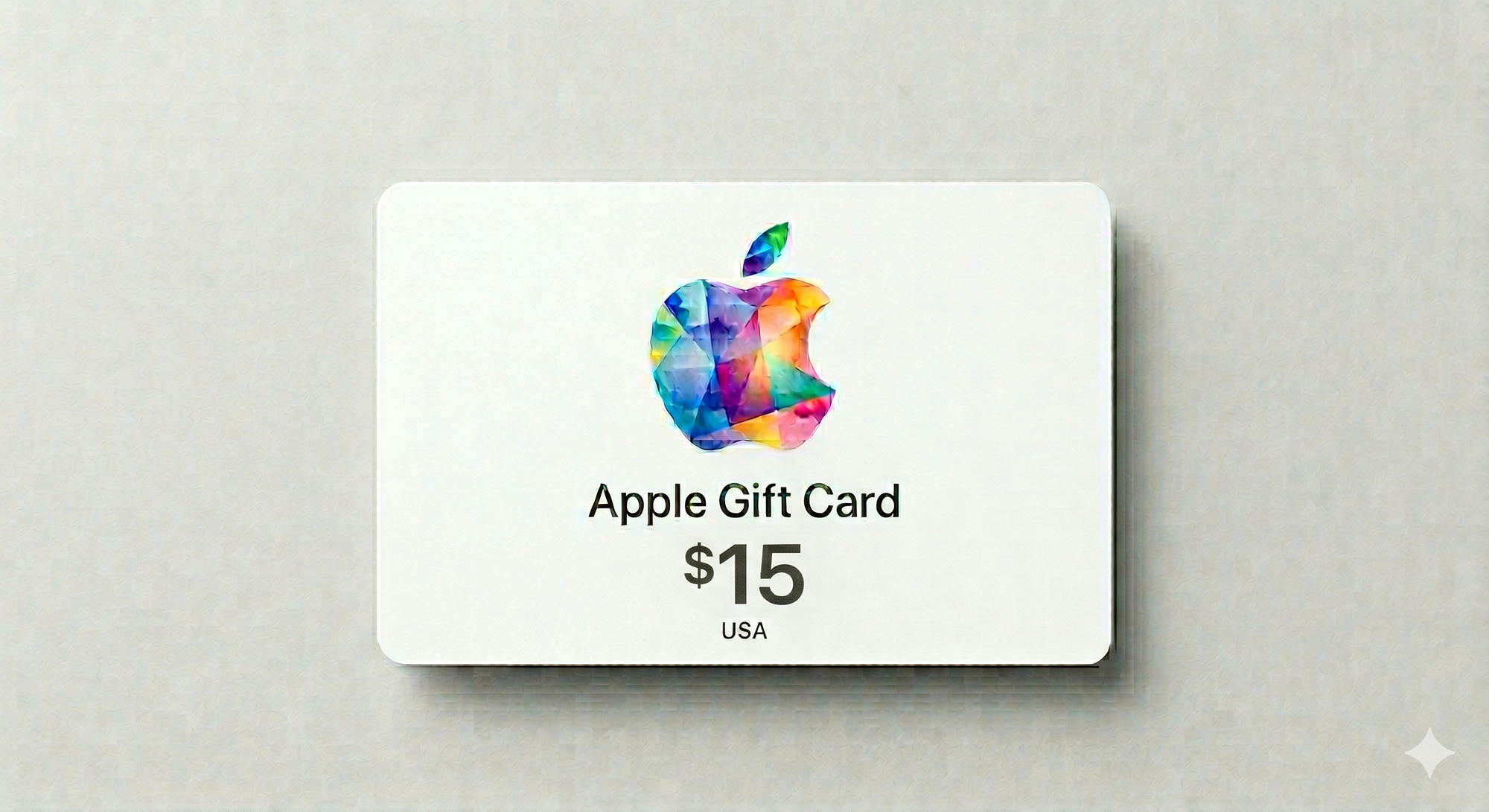 Apple Gift Card US (США) — Подарочная карта App Store и iTunes 15$