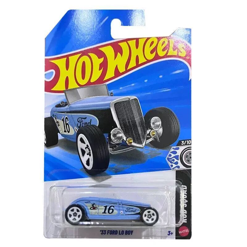 Hot Wheels '65 Mercury Comet Cyclone, черный, 1:64