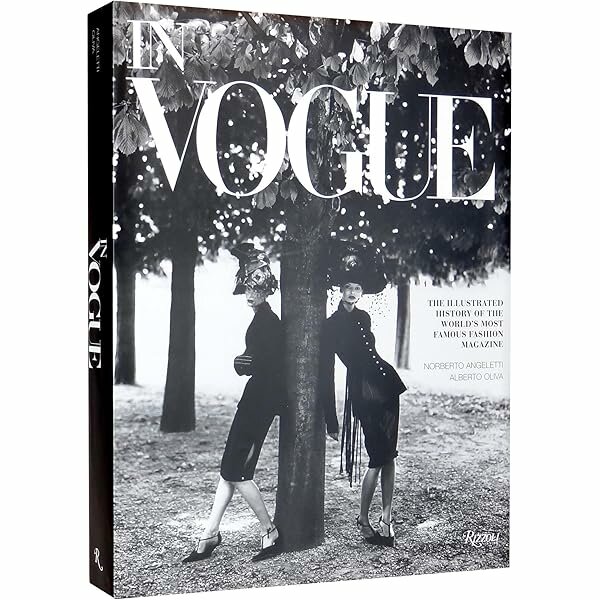 In Vogue: An Illustrated History of the World's Most Famous Fashion Magazine Reprinted books