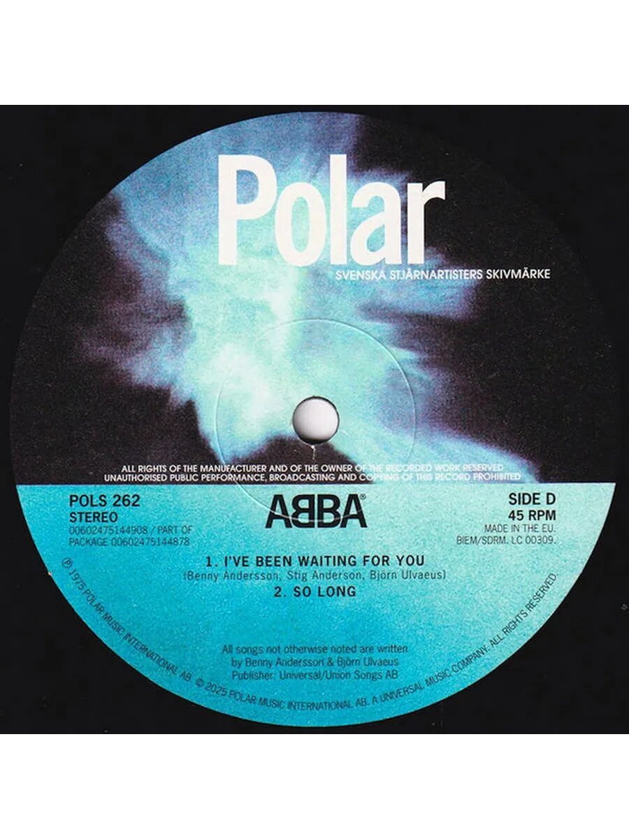 ABBA - ABBA (2LP half-speed) — фото 1