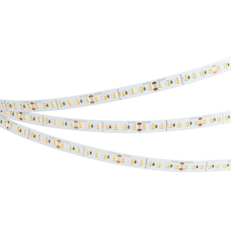 Лента светодиодная RT-A140-10mm 24V Day 4000К SUN 20Вт/м IP20 2835 (уп.5м) Arlight 037832