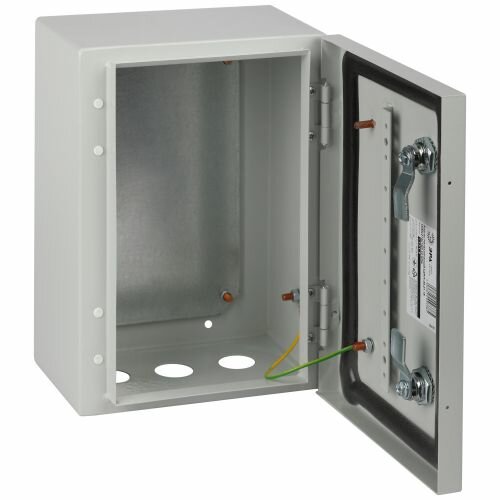 Корпус ЩМП-25.30.15 250х300х150 IP54 У2 OPTIMA c.2.3.1_5 метал. Эра Б0061589