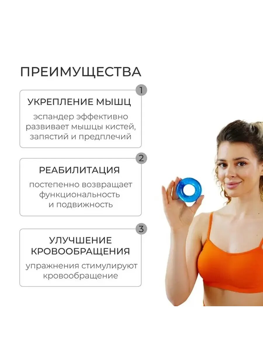 Массажный эспандер для предплечий 35 кг