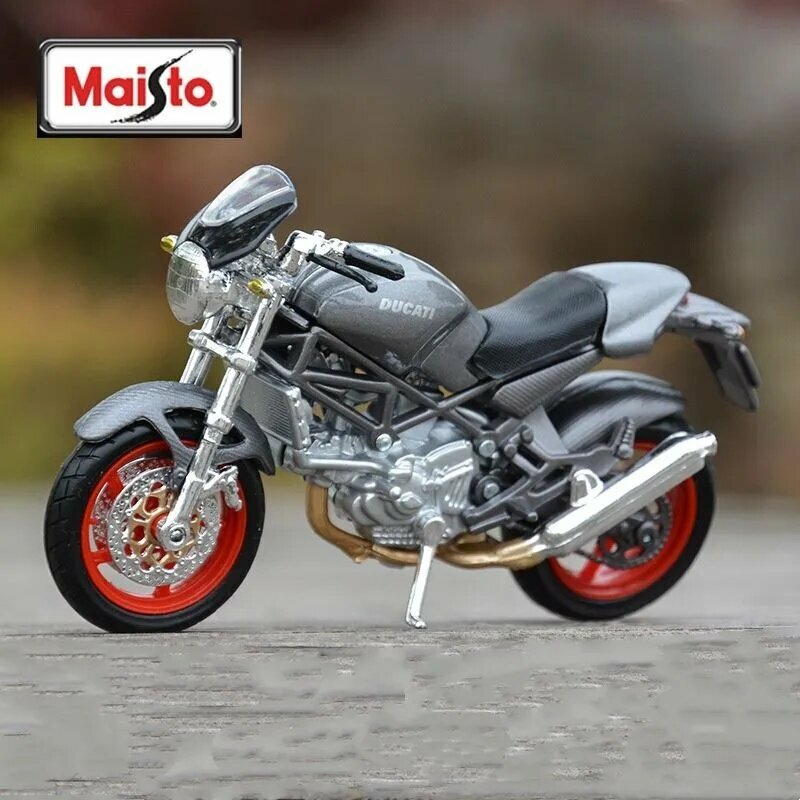 Maisto 1:18 DUCATI Модель мотоцикла Игрушки Подарок на день рождения