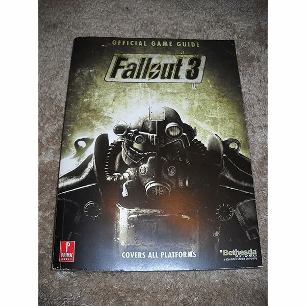 Fallout 3: Prima Official Game Guide (Covers All Platforms) Reprinted books