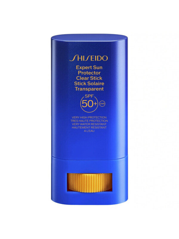 Солнцезащитный стик Shiseido Expert Sun Protector Clear Stick SPF 50+