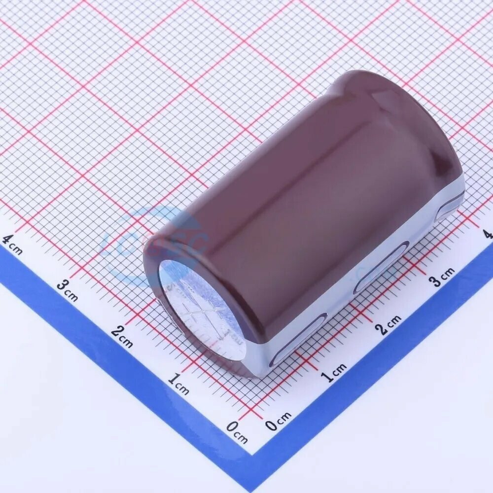 1 шт. 390мкФ 200В (390uF 200V 22х35мм) Электролитический конденсатор Nippon Chemi-Con рупорного типа, шаг выводов: 10 мм