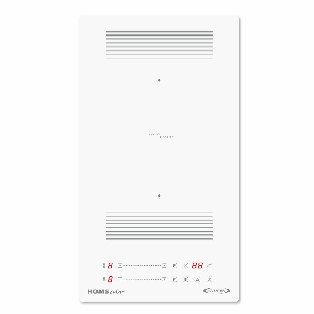 Индукционная варочная панель HOMSair HIC32BWH Inverter