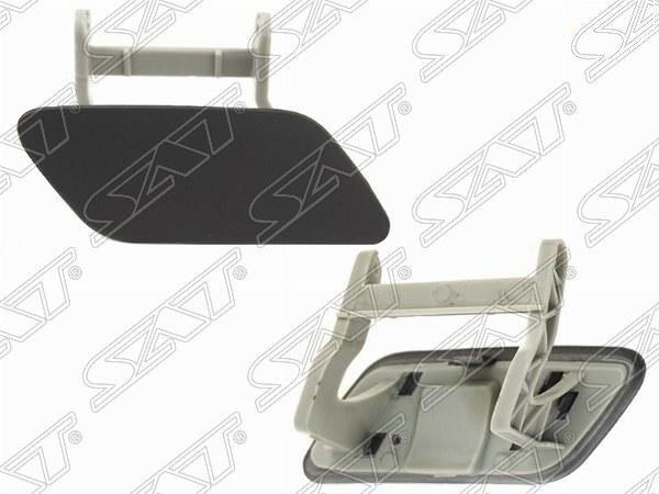 Крышка омывателя фары SAT ST-MD67-110C-1 Mercedes-Benz M-Class 11-15 Справа