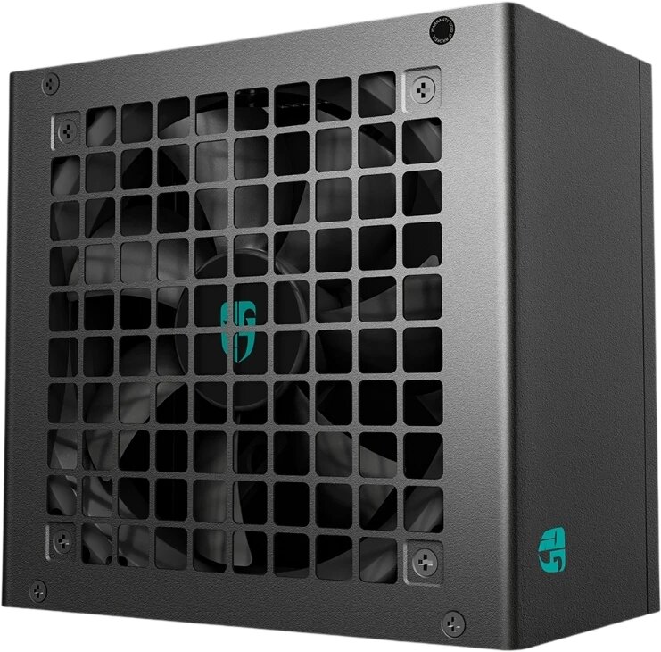 Блок питания Deepcool GAMERSTORM PF650X (ATX 2.52, 650W, PWM 120mm fan, Active PFC+DC to DC, 80+ BRONZE) RET