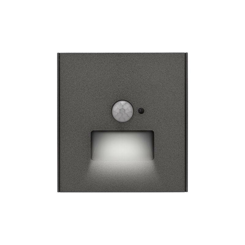Подсветка STRONG MIELE СП настен. для ног графит Kranz KR-78-0727-6