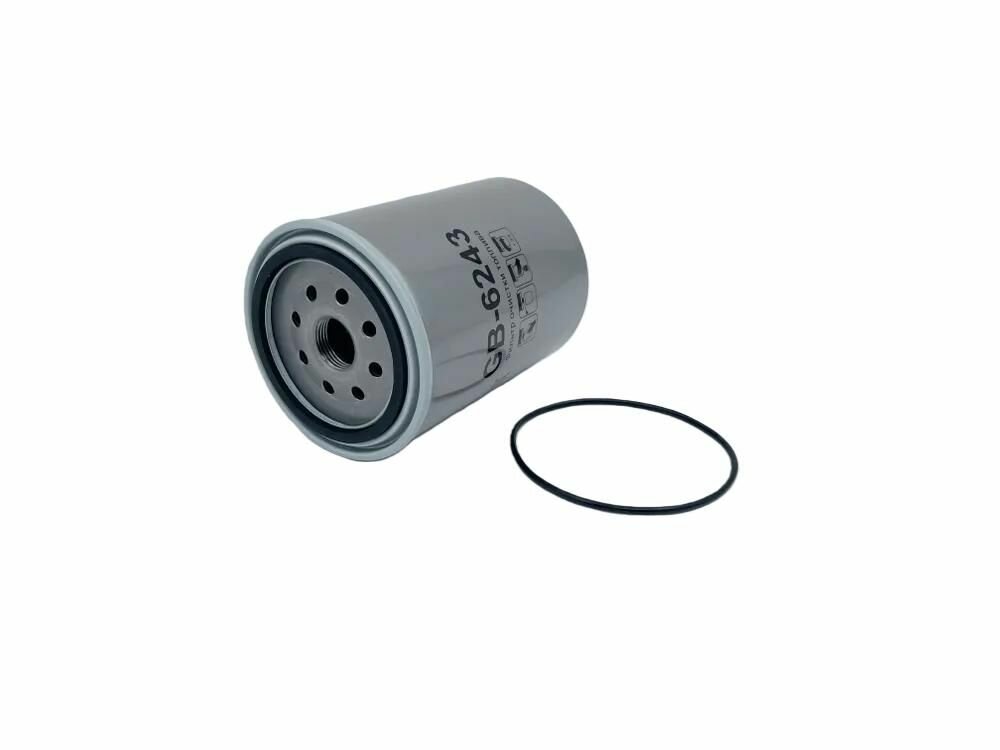 Фильтр топливный BIG FILTER GB-6243, DAF TRUCKS 85, CF I, CF85, XF95, XF105, FOTON, JOHN DEERE, LIEBHERR, MAN F2000, SCANIA 4 94-164, Volvo TRUCKS FH 12, FM сепаратор, Parker-Racor