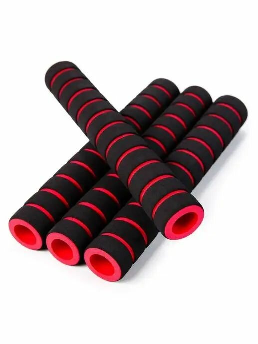 Грипсы для турника самоката велосипеда неопреновые ручки Estafit