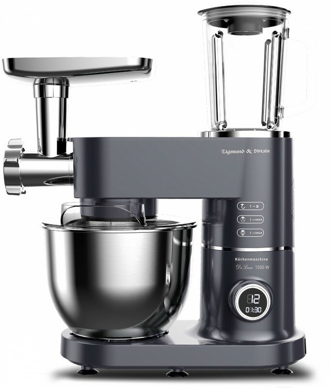 Комбайн кухонный Zigmund Shtain ZKM-994, многофункциональный