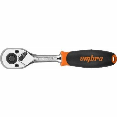 Рукоятка трещоточная OMBRA 281403 Universal 1/4"DR, 48 зубцов, 140 мм
