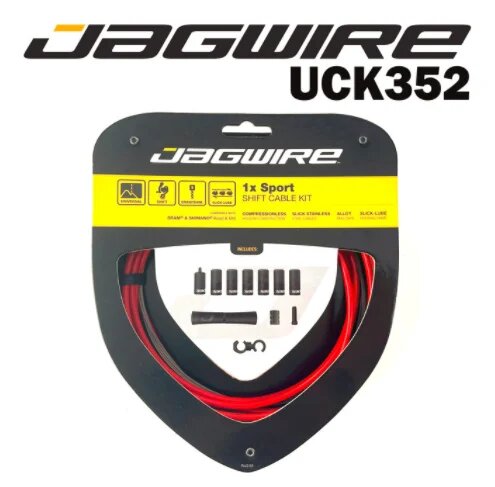 JAGWIRE 1x Sport тросы переключения UCK352