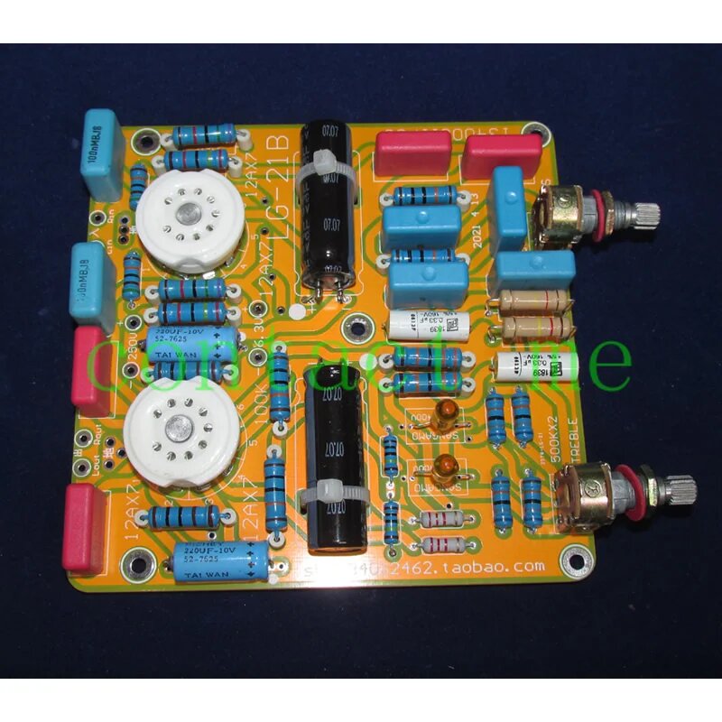 Тональная плата Baxandall 12AX7 LG21B