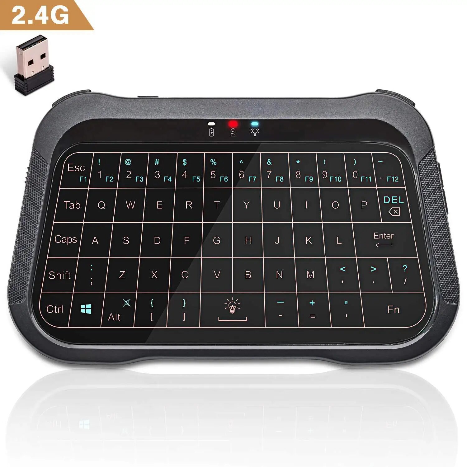 Беспроводная мини-клавиатура RGB для Android TV BOX PC PS4