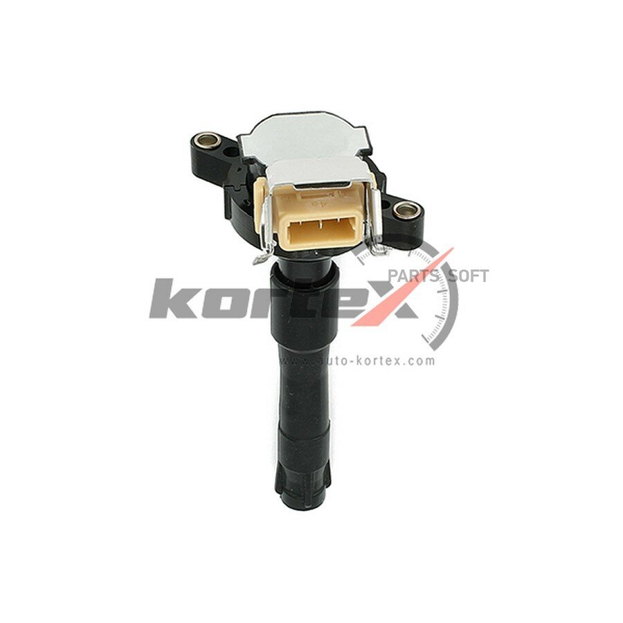 KORTEX KIC002 Катушка зажигания BMW 3 E46 98-/5 E39 95- 2.0I-5.4I SC 26182