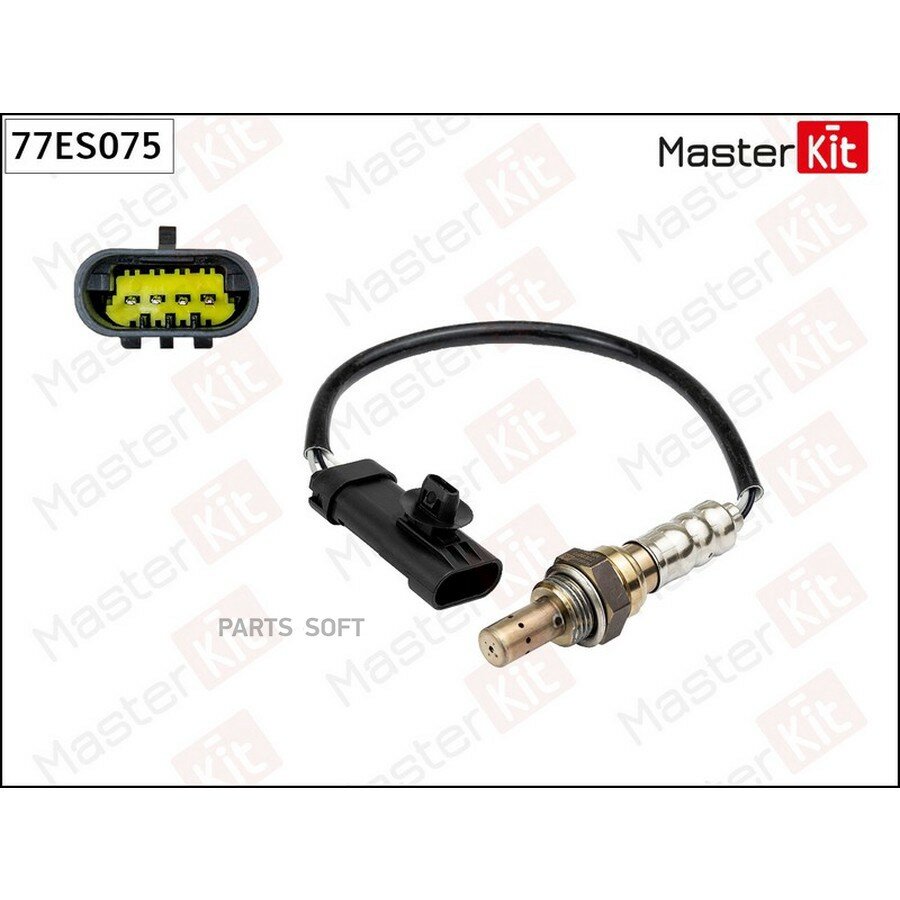 MASTERKIT 77ES075 Лямбда-зонд RENAULT LOGAN, DUSTER