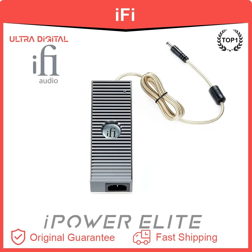 IFi iPower Elite DC, усилитель для наушников, 5V 5A