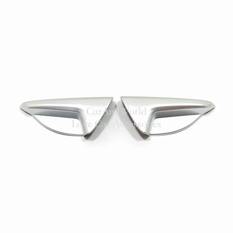 Ручка переключателя заднего сиденья Toyota Highlander Kluger 2022-2025, A-Silver Chrome