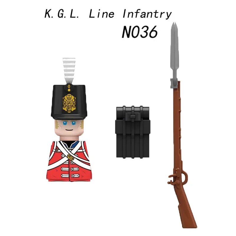 Солдат K.G.L. Line Infantry N036