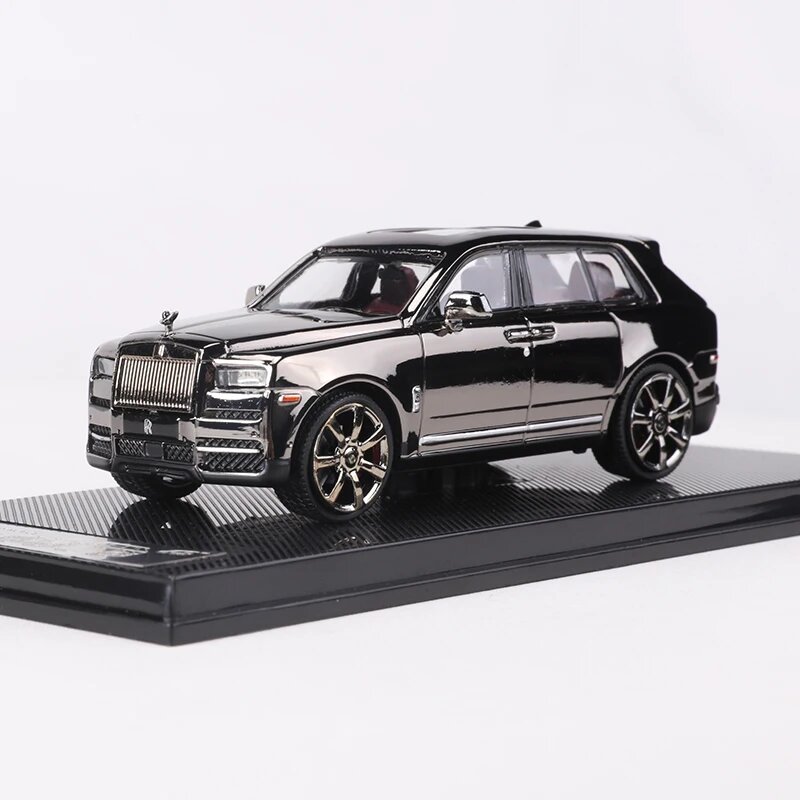 Burago Rolls-Royce Cullinan 1:64, темно-серый