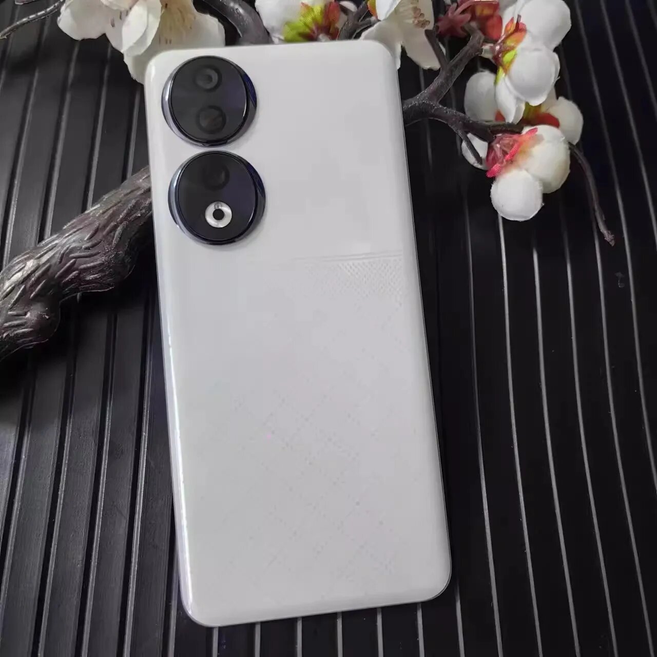 Задняя крышка аккумулятора Honor90 для Honor 90, задний корпус, стеклянный чехол, запасные белый