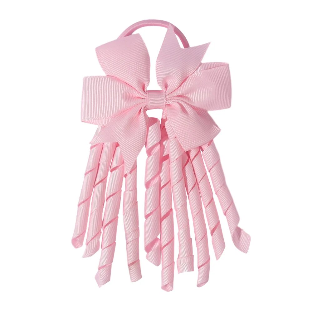 Эластичная лента для волос CUTE BOWS Розовый, FQ064-3