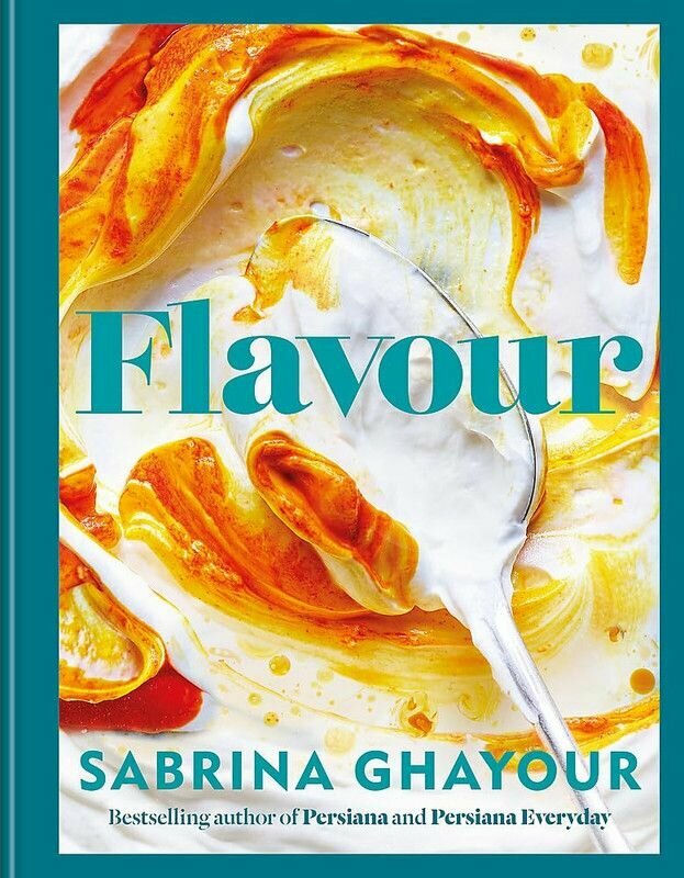 Книга Flavour: Over 100 fabulously flavourful recipes with a Middle-Eastern twist на английском языке