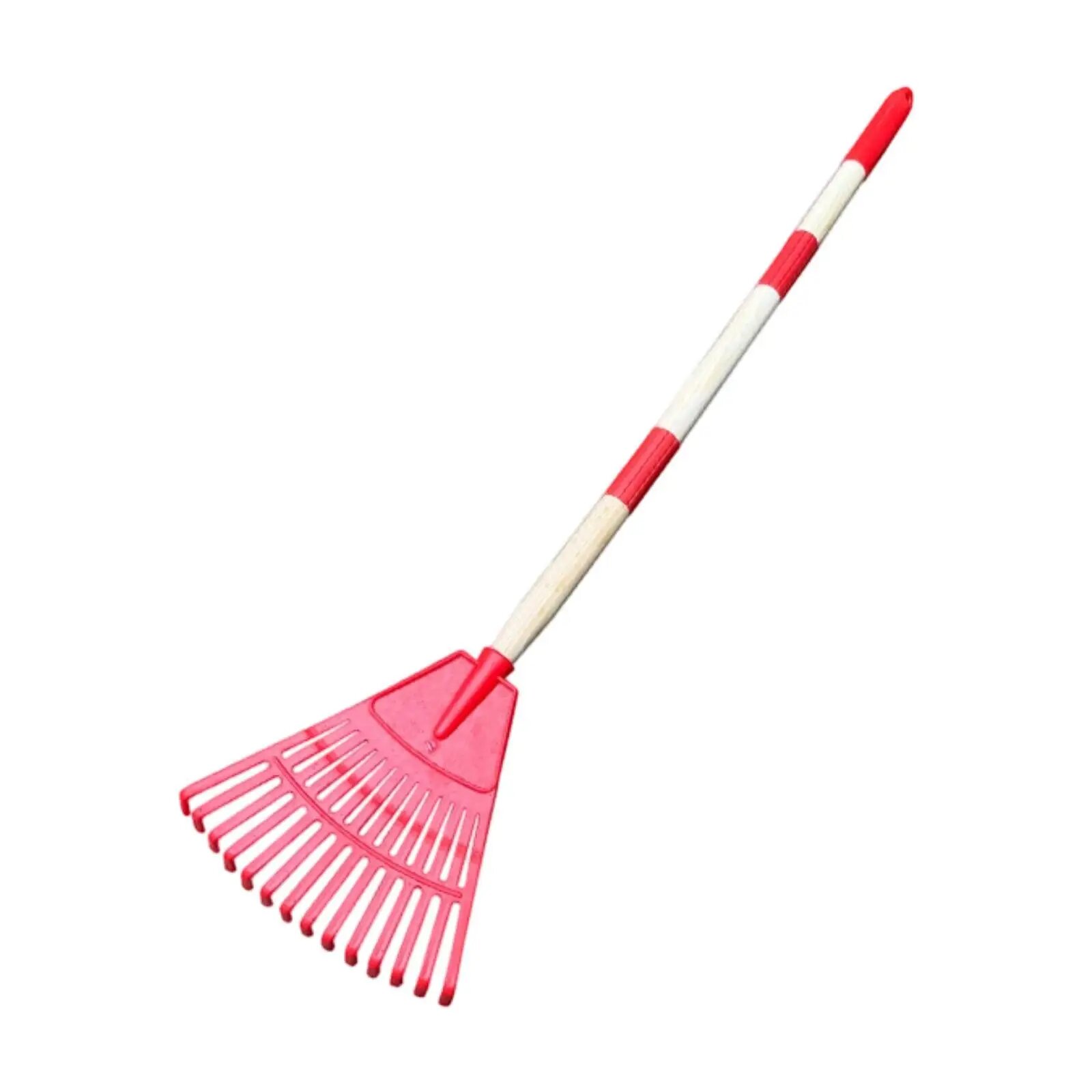 Грабли садовые стальные homyl Garden Rake Розовый, red