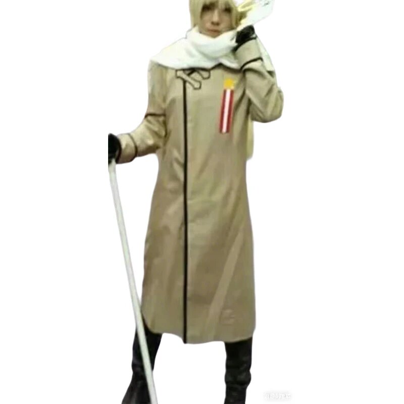 Костюм Hetalia Axis Powers Россия Иван Брагинский, XL, female