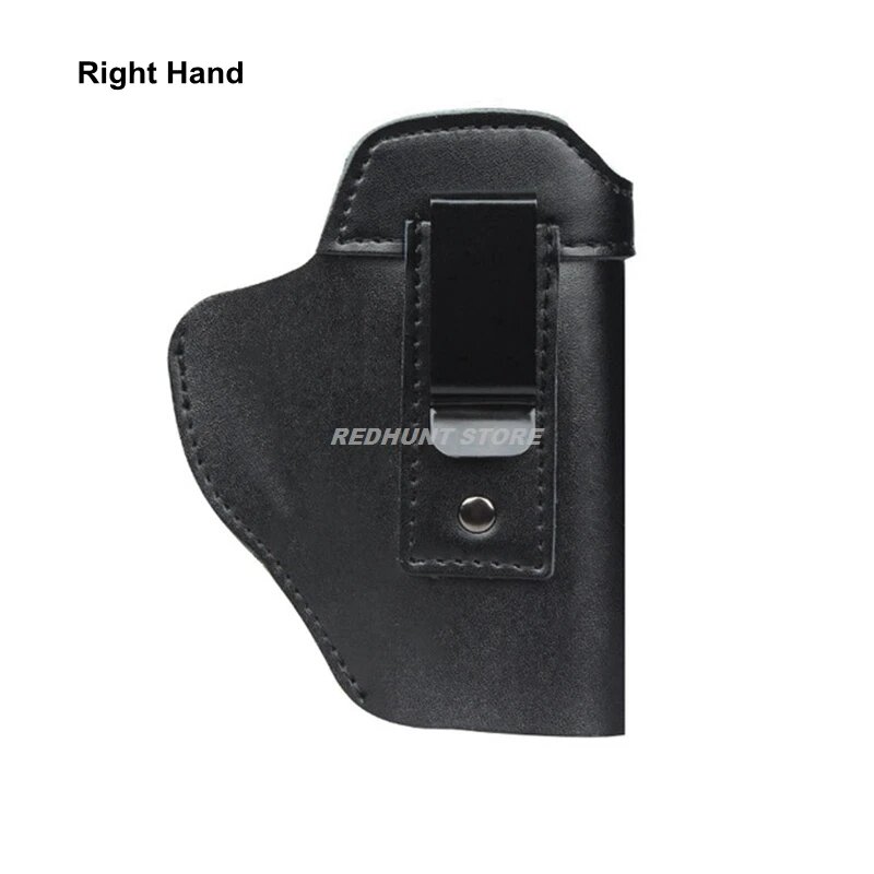 Кожаная кобура для скрытого ношения Right Black QT-129