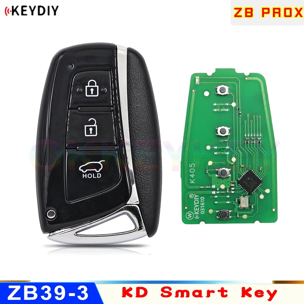 KEYDIY ZB39-3 Smart Key для Hyundai