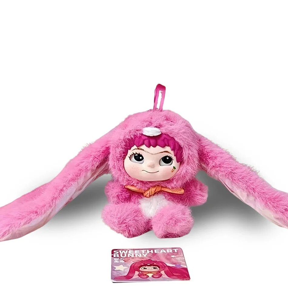 Wakuku V2 Fox & Bunny Виниловая фигурка Розовый, B no box