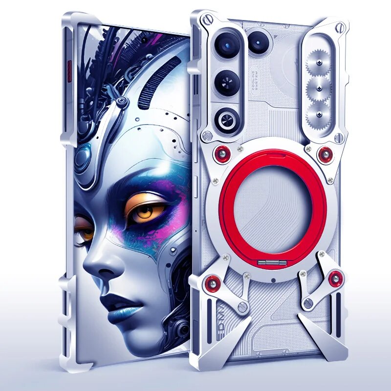 Металлический чехол Redmagic 11 Air Silver