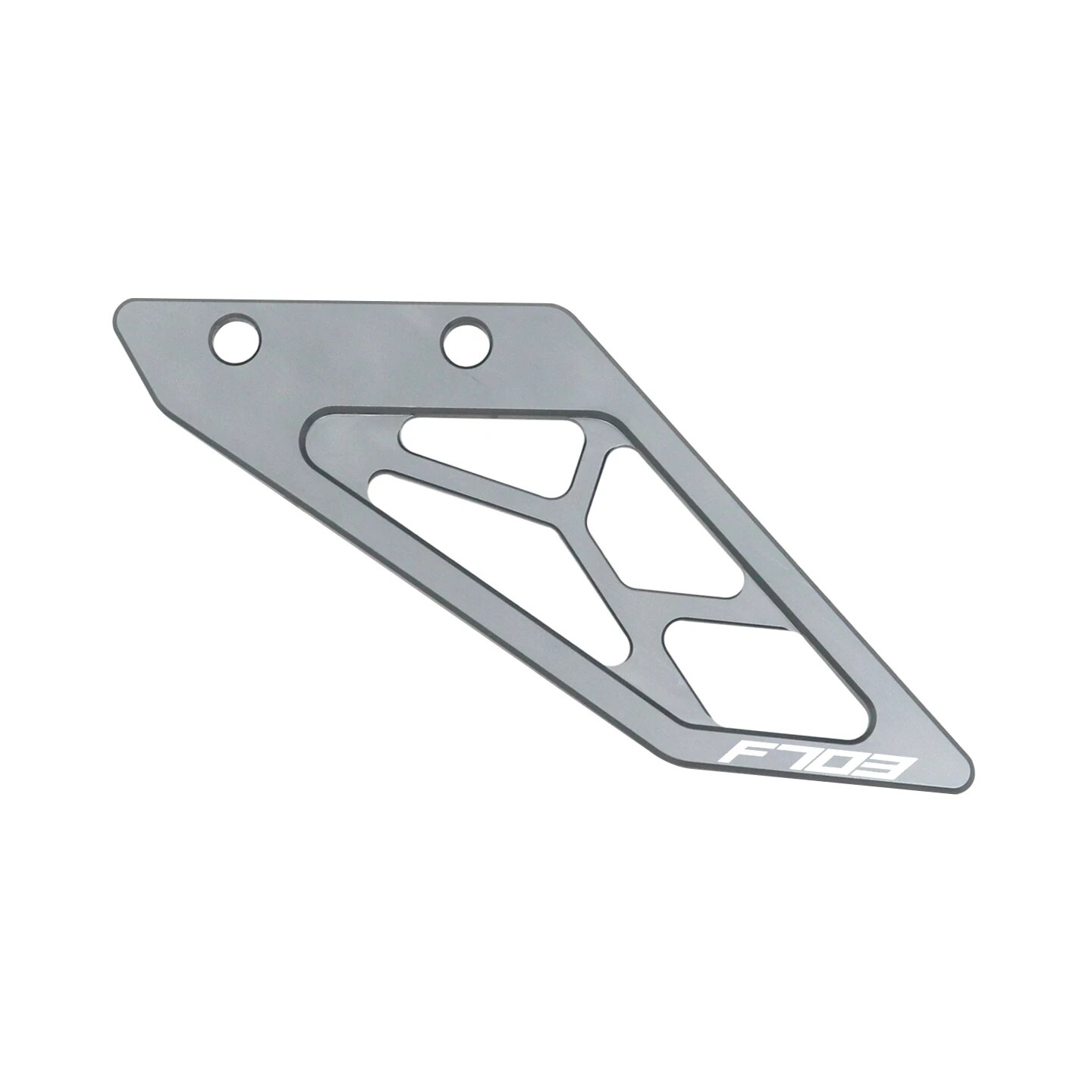 Защита цепи Zontes 703F/ZT703F, серый