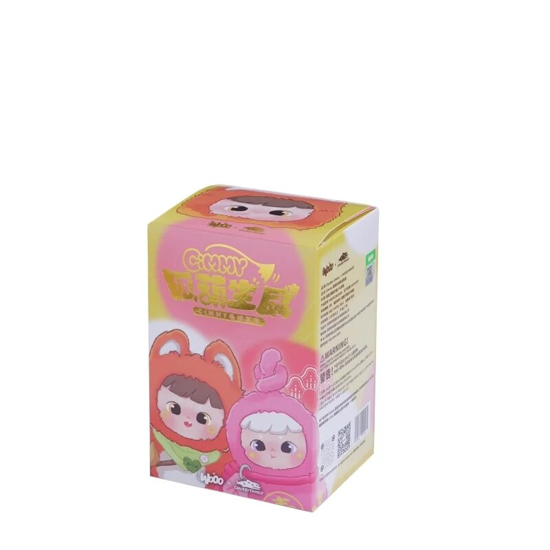 Cimmy Fox Hulu, кукла, цвет: random 1pc