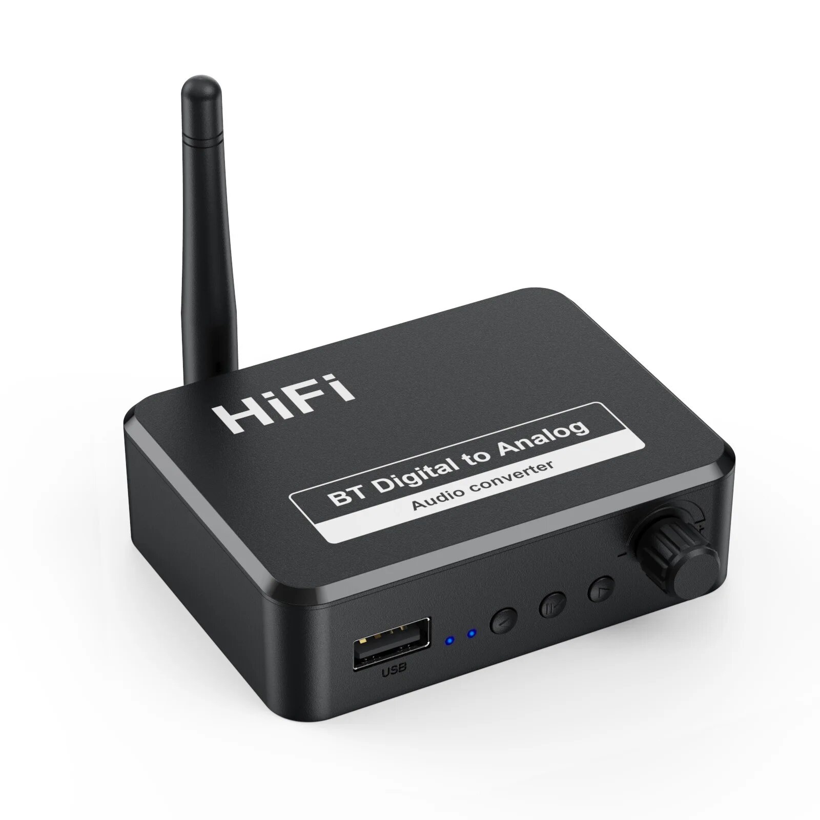 DAC Bluetooth 5.0 Аудиоприемник 2 в 1 — фото 1